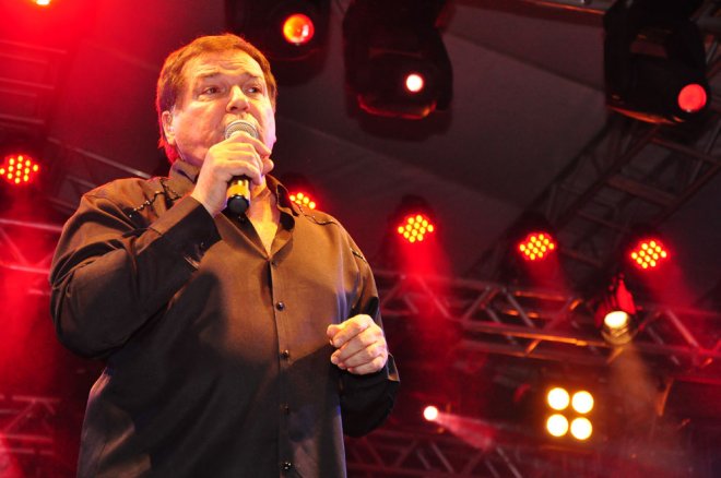 Jerry Adriani relembra sucessos em Conquista | BLOG DO ANDERSON