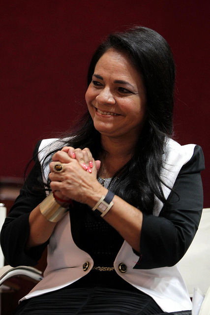 Moema Gramacho é a nova titular da SEDES | BLOG DO ANDERSON