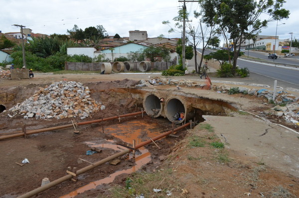 PMVC realiza melhorias em canais de drenagem | BLOG DO ANDERSON