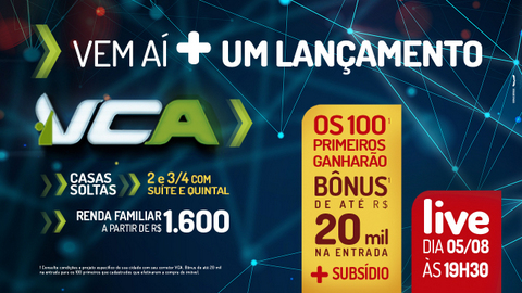 Mercado Imobiliário: A VCA Construtora lança empreendimento através de ...