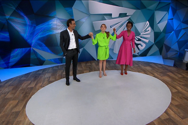 Destaque Nacional | Tadeu Schmidt é o novo apresentador do BBB; Maju ...